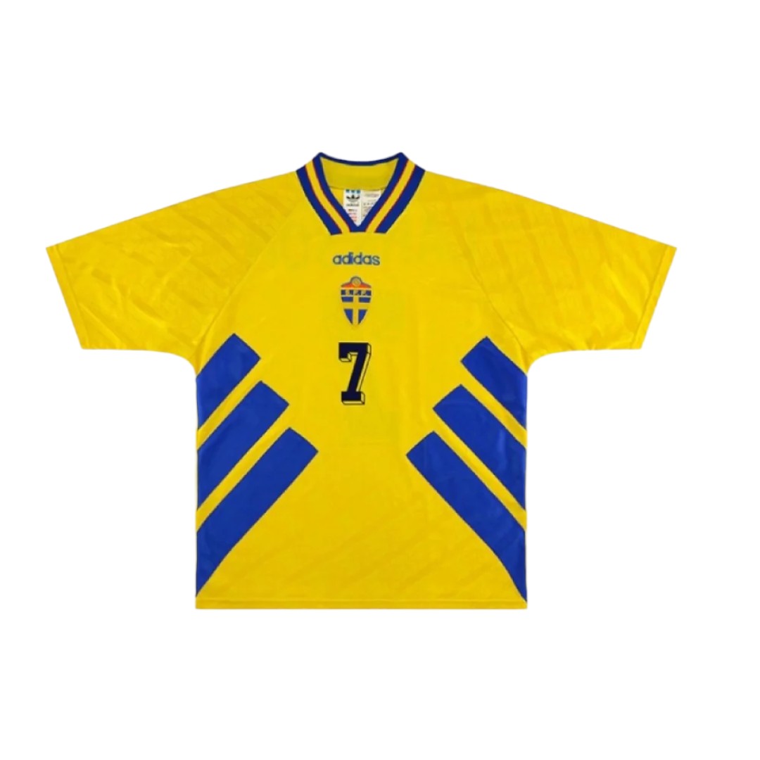 Sweden 1994 Home Shirt – Retro1999
